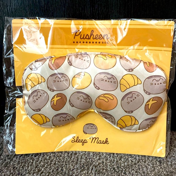 Pusheen | Skincare | Pusheen Box Exclusive Unopened Satin Sleep Mask ...
